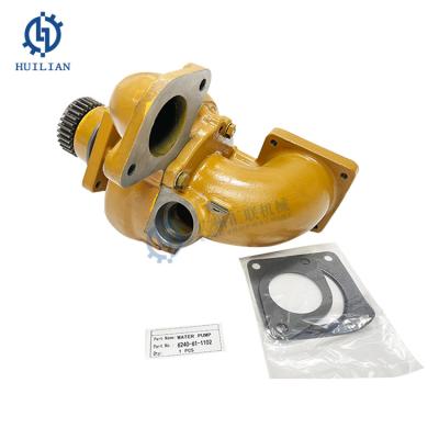 China 6240-61-1102 Engine Water Pump for Excavator Diesel Engine Parts PC1250-7 Engine S6D170 for sale