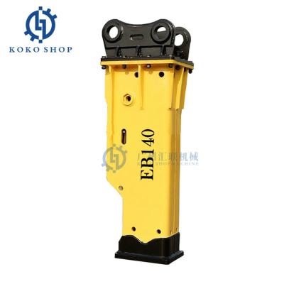 Chine Type SUPÉRIEUR briseur hydraulique du marteau EB140 de roche pour 18-26 tonnes d'excavatrice Part à vendre
