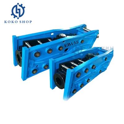 Chine Type SUPÉRIEUR briseur hydraulique de roche du marteau SB121 d'EB155 pour l'excavatrice Attachment de SOOSAN à vendre
