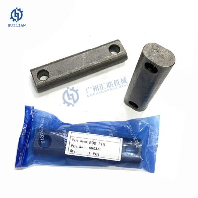 China Agujero hidráulico de Krupp HM033T HM960 Rod Chisel Pin With Partial de los recambios del triturador en venta