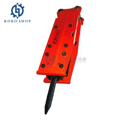 China 30-45 toneladas del excavador de Parts Open Type EB165 de martillo hidráulico del triturador en venta