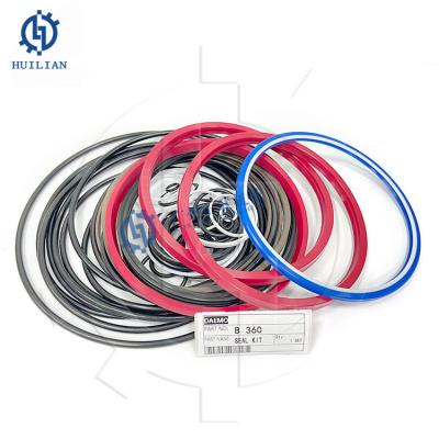 China Equipo hidráulico del sello de aceite del equipo de reparación de los recambios del martillo del triturador de Alicon B360 Daemo B360 en venta