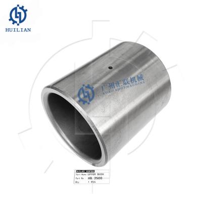 China Innere mit Büschen bepflanzende des hydraulischen Unterbrecher-HB2500 obere Buchse Ersatzteil-des Atlas-HB2500 zu verkaufen