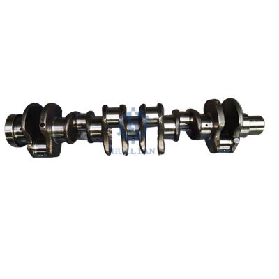 China Excavator Spare Parts 6D114 Excavator Engine Crankshaft for Diesel Engine Parts for sale