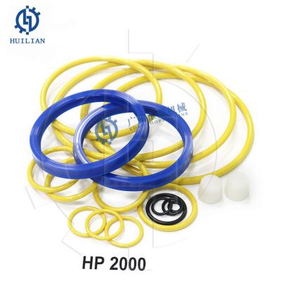 China Das peças hidráulicas do martelo do disjuntor de Indeco jogo de borracha HP2000 HP3000 HP4000 HP5000 do selo do reparo do óleo à venda