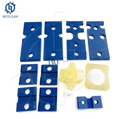 Chine Amortisseur élastique en caoutchouc de protection de marteau de briseur de coussin plus humide hydraulique de Hanwoo EHB25 à vendre