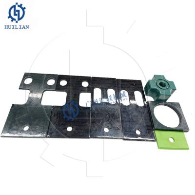 Chine Le caoutchouc hydraulique de briseur de marteau de protection d'Everdigm EHB30 d'amortisseur de coussin élastique d'amortisseur à vendre