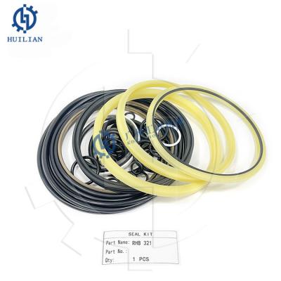 China Jogo hidráulico do óleo do reparo de Kit Rubber RHB321 do selo de Hanwoo do martelo do disjuntor à venda
