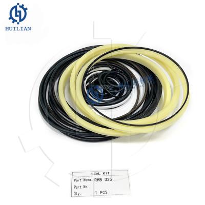 China Jogo hidráulico de borracha do selo do óleo do martelo do disjuntor de Hanwoo RHB335/340/350 à venda