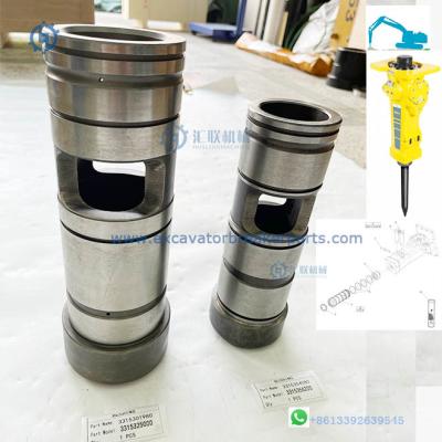 China SB202 SB302 SB452 Complete Bushing for Atlas Copco Hydraulic Hammer Parts Tool Bush for sale