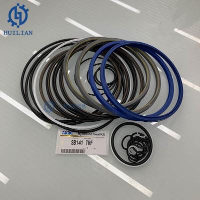 China Equipo de reparación hidráulico del lacre de aceite del cilindro del equipo SB141 TRF del sello del triturador del martillo de Soosan en venta