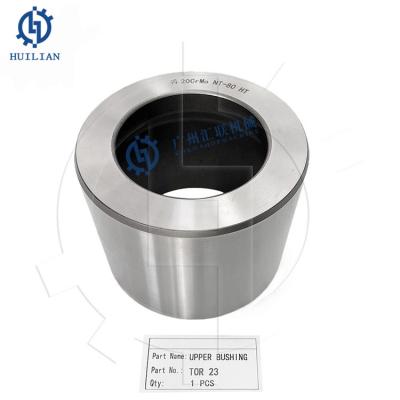 China Das peças sobresselentes hidráulicas do martelo do disjuntor de KOMAC TOR23 bucha superior de cobrimento com arbustos interna à venda