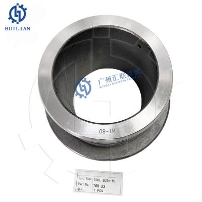 China As peças sobresselentes hidráulicas do martelo do disjuntor de KOMAC abaixam o cobrimento com arbustos da bucha da ferramenta TOR23 à venda