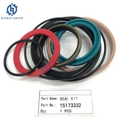 China Mechanical Parts 17254063 17254063 Wheel Loader Gasket Kit 1573332 Seal Kit for Excavator Spare Parts for sale