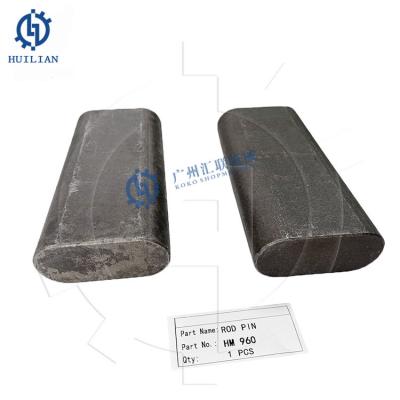 China Formão hidráulico Pin Construction Machinery HM960 Rod Pin das peças sobresselentes do disjuntor de KRUPP à venda