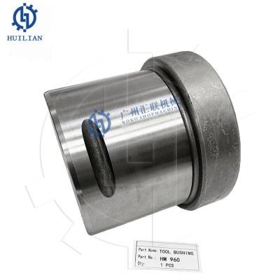 Chine Outil HM960 baguant les pièces de rechange hydrauliques Bush inférieur de marteau de briseur de KRUPP à vendre