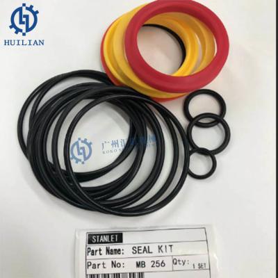 China Reparo hidráulico Kit Cylinder Seal Kit do disjuntor do martelo de Stanley MB256 MB350 MB125 MB156 à venda