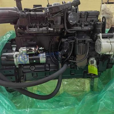 China Original Diesel Engine SAA6D114E-3 Engine Assembly For Komatsu PC300-7 Excavator for sale