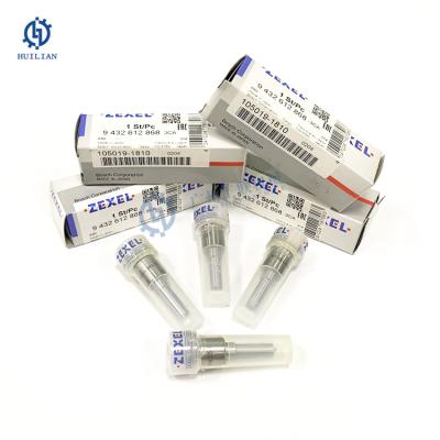 China 4 Pieces Fuel DLLA145PN357 Injector Nozzle For BobCATEEEEEE Kubota Diesel Injector for sale