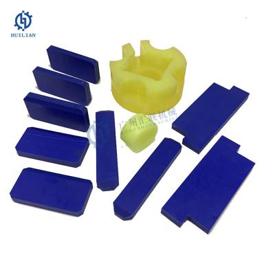 China TMB151 Rubber Cushion Hydraulic Breaker Parts Damper Shock Absorber Elastic Pad for sale