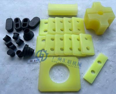 China Polyurethane Damper For Hydraulic Breaker Hammer Sb81 Sb121 Sb131 Rubber Pad for sale
