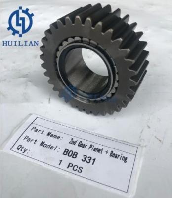 China Excavator Swing Device Reduction 2nd Gear Planet And Sun Gear BOB331 Bearing for sale