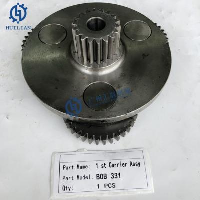 China Excavator Parts First Level Final Drive BOB331 1st Carrier Assy Planet Gear for sale