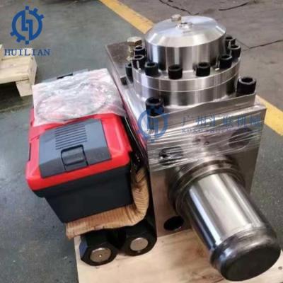 China El triturador de roca hidráulica parte el montaje del cilindro SB81 con el acumulador para el martillo de Soosan en venta
