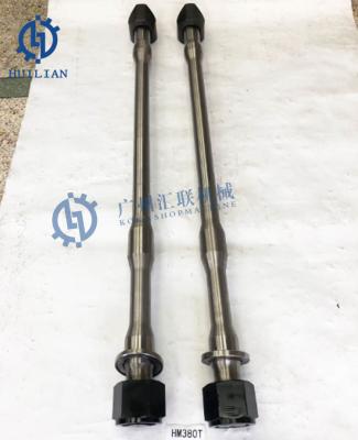 China El martillo de JCB emperna el martillo hidráulico HM380T a través del perno para los recambios del excavador de KOMATSU en venta