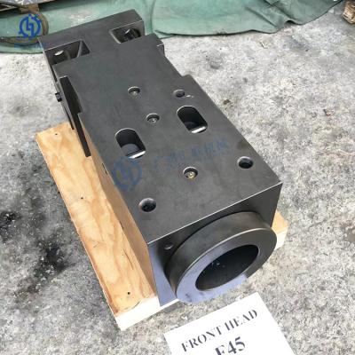 China FURUKAWA Rock Hammer Cilindro F45 Martillo hidráulico Cabezal delantero para piezas de repuesto de excavadora en venta