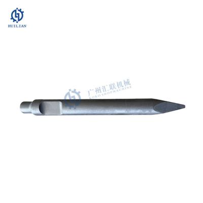 China Ferramentas de cinzel plano forjado tipo B360 alicon martelo demolidor hidráulico cinzel para peças de reposição de escavadeira daemo à venda