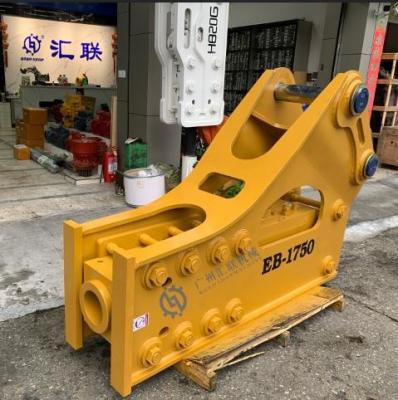 China EB175 Side Mounted Top Type Hydraulic Hammer Assy For 40-55 Ton Excavator Breaker  With 175mm Tool for sale