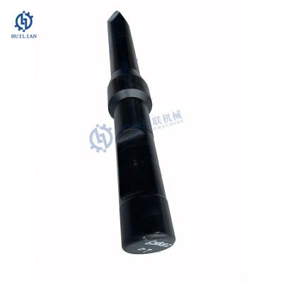 China Montabert Breaker Chisel SC22 For Hammer Parts Steel Tool Moil Point Chisel SC-28 SC36 for sale