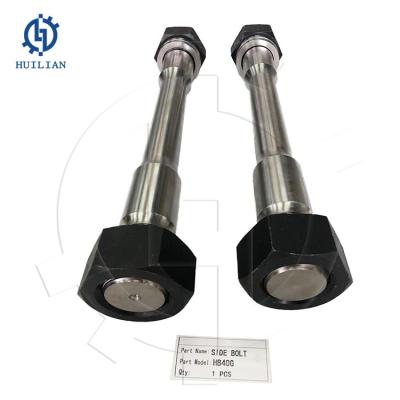 China Piezas del triturador de roca Hb40g a través del perno lateral del perno para el martillo hidráulico Furukawa en venta