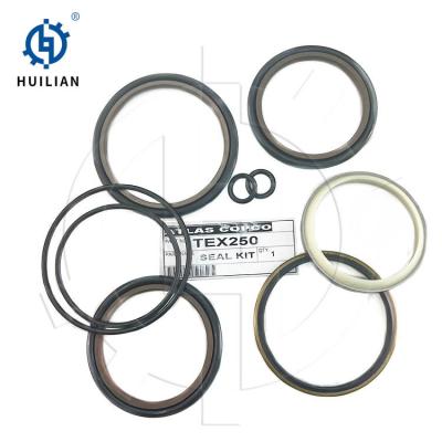 China Kit de vedação de óleo de peças de disjuntor hidráulico para Atlas - Copco TEX180 TEX200 TEX250 TEX400 à venda