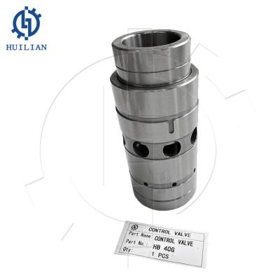 China El triturador de roca hidráulico Hb40g martilla la válvula de control del repuesto para el triturador de Furukawa en venta