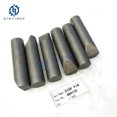 China Pin de cincel de martillo hidráulico BRH125 Stop Pin para repuestos de martillo de roca Montabert en venta