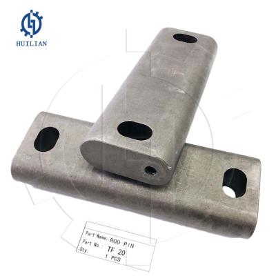 China tf20 Hydraulische Rock Breaker Hammer Ersatzteile für Meißel Pin Rod Pin Tool Pin Meißelschloss zu verkaufen