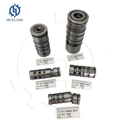 中国 soosan sb20 sb30 sb40 sb50 sb60 sb81 コントロール バルブ油圧ブレーカ ハンマー シリンダー スペアパーツ 販売のため