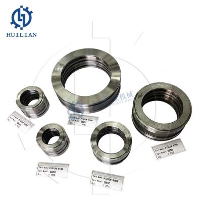 Cina L'interruttore idraulico della roccia martella l'anello di stantuffo per il pezzo di ricambio dell'escavatore di SOOSAN SB20 SB40 SB50 SB81 in vendita