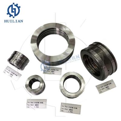 Cina L'interruttore idraulico della roccia martella l'anello di stantuffo per il pezzo di ricambio dell'escavatore di SOOSAN SB20 SB40 SB50 SB81 in vendita