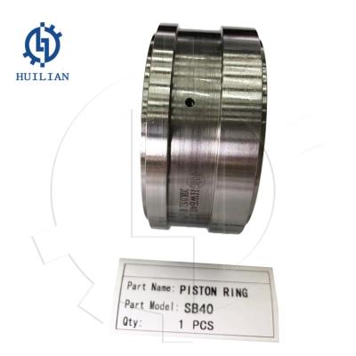 China Hydraulikhammerteil Zylinderteile Kolbenring Für Soosan SB40 Hydraulikhammer Ersatzteil zu verkaufen