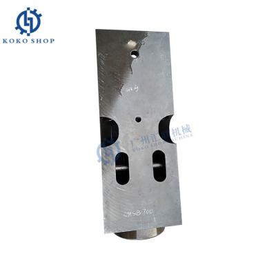 China Excavator Hydraulic Breaker Cylinder Front Head For MSB700 Spare Parts for sale