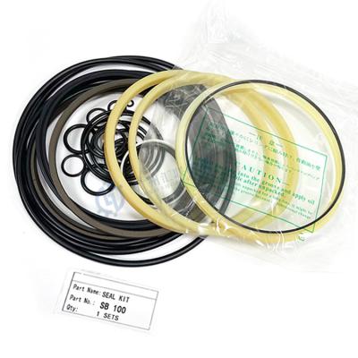 China Kits de vedação de reparo de borracha para escavadeira Soosan SB100 rompedor hidráulico martelo rompedor à venda