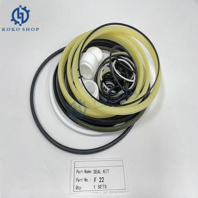 China Kits de vedação de reparo de borracha para escavadeira FUKAWA F22 martelo quebrador hidráulico à venda