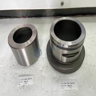 China KOMAC TOR23 Bagger Hydraulikhammer Ersatzteile Hammer Frontabdeckung Untere Obere Innere Buchse zu verkaufen