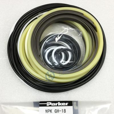 China NPK GH18 Para Excavatpr Martelo Demolidor Hidráulico Reparo Kits Kits de Vedação Resistência a Óleo à venda