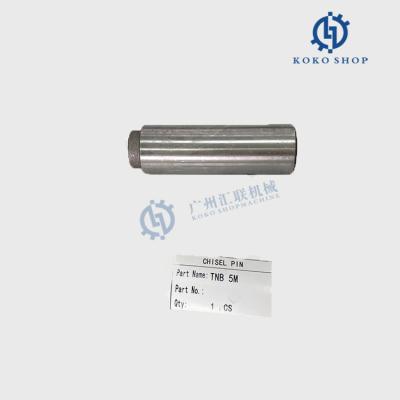 China Peças sobressalentes para martelo demolidor hidráulico de escavadeira TOKU TNB5M para construção Pino de cinzel à venda