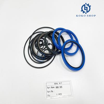 China Everdigm RHB305 Hanwoo Martillo hidráulico Piezas de repuesto Kit de sello de reparación de aceite de goma en venta