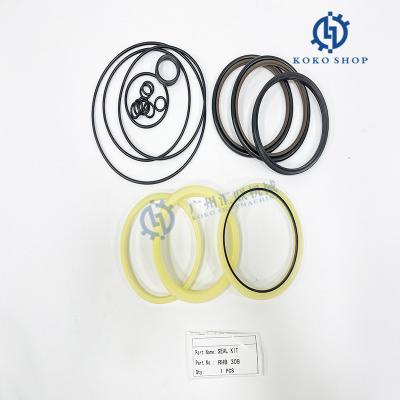 China Everdigm RHB308 Hanwoo Martillo hidráulico Piezas de repuesto Kit de sello de reparación de aceite de goma en venta